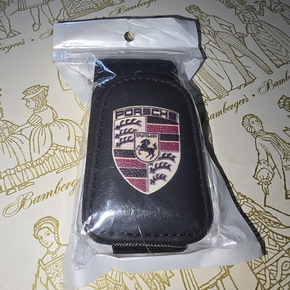 Unbranded | Cell Phones & Accessories | Porsche Leather Key Fob Holder ...